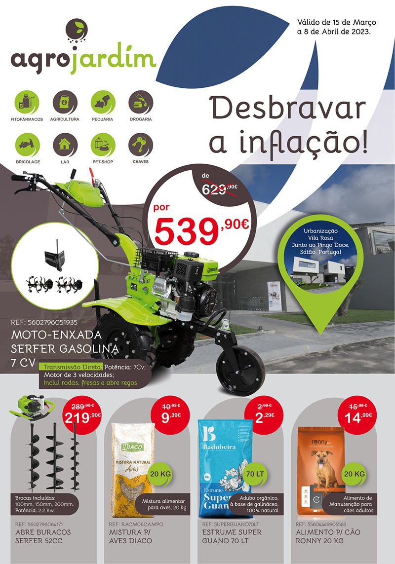 Agrojardim | Folheto em vigor: 26 de Julho a 29 de Agosto